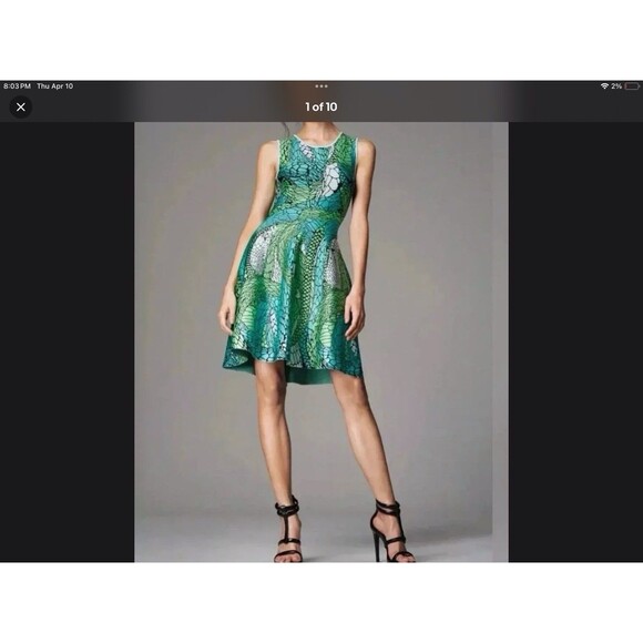 Issa London | Dresses | Nwt Issa London Butterfly Wing Print Knit Fit ...